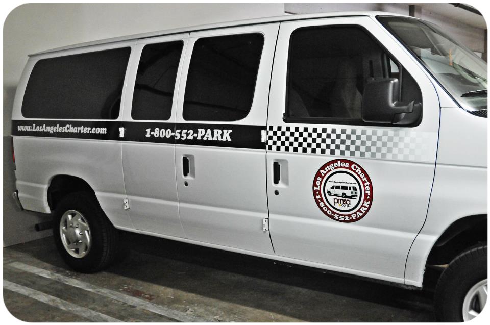 Los Angeles Charter Shuttle Service - Parking Management